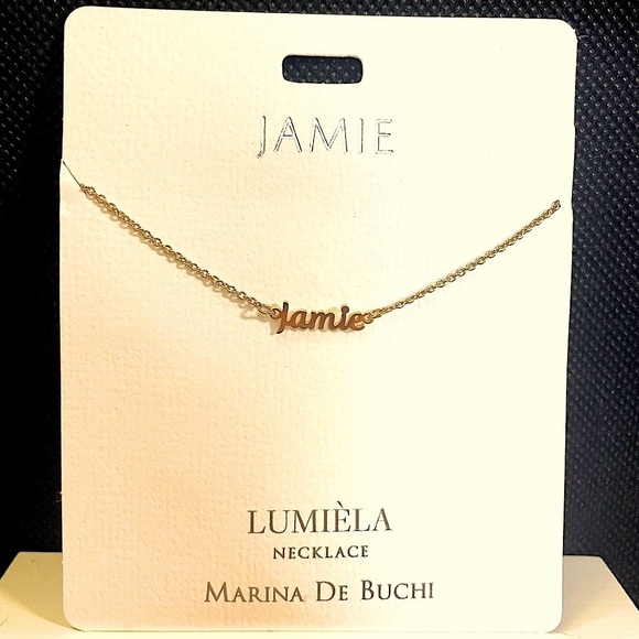Jewelry | Jamie Personalized Lumiela Name Necklace | Poshmark